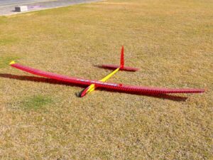 INSIDE Elektro F5J KIT 2866mm HÖLLEIN / GRÜNER - Zeller Modellbau