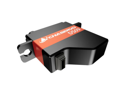 CHASERVO DS09 Digital HV Servo 13,6g / 9,0 mm / 0,10sec / 9,0kg / 2BB + MG / 4,8 - 8,4V - Zeller ...