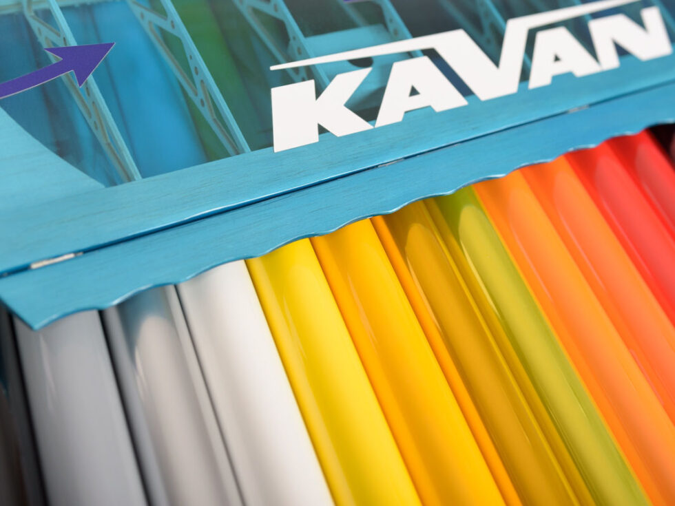 KAVAN Bügelfolie transparent gelb / 10 lfm - Zeller Modellbau