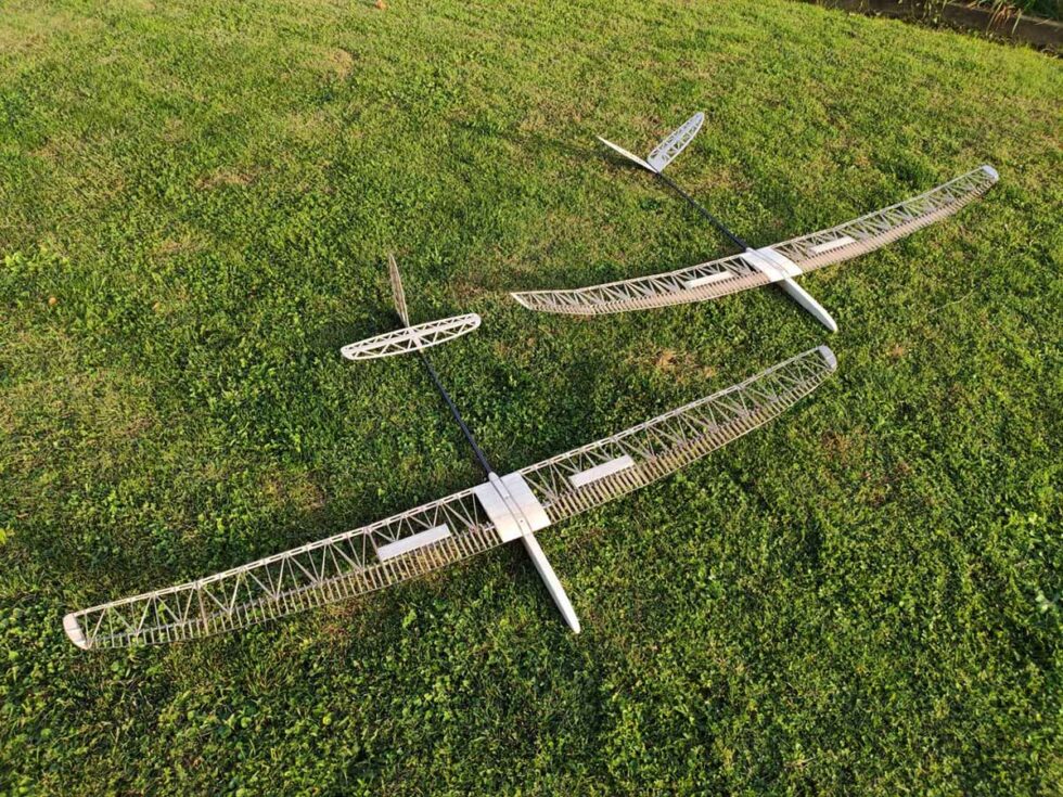 Prime RES III Glider KIT X-tail 1960 mm CLM Pro - Zeller Modellbau