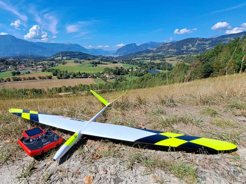 FALCO Strong Voll-CFK/GFK C80/G50 1500 mm neonrot/schwarz/weiß ...