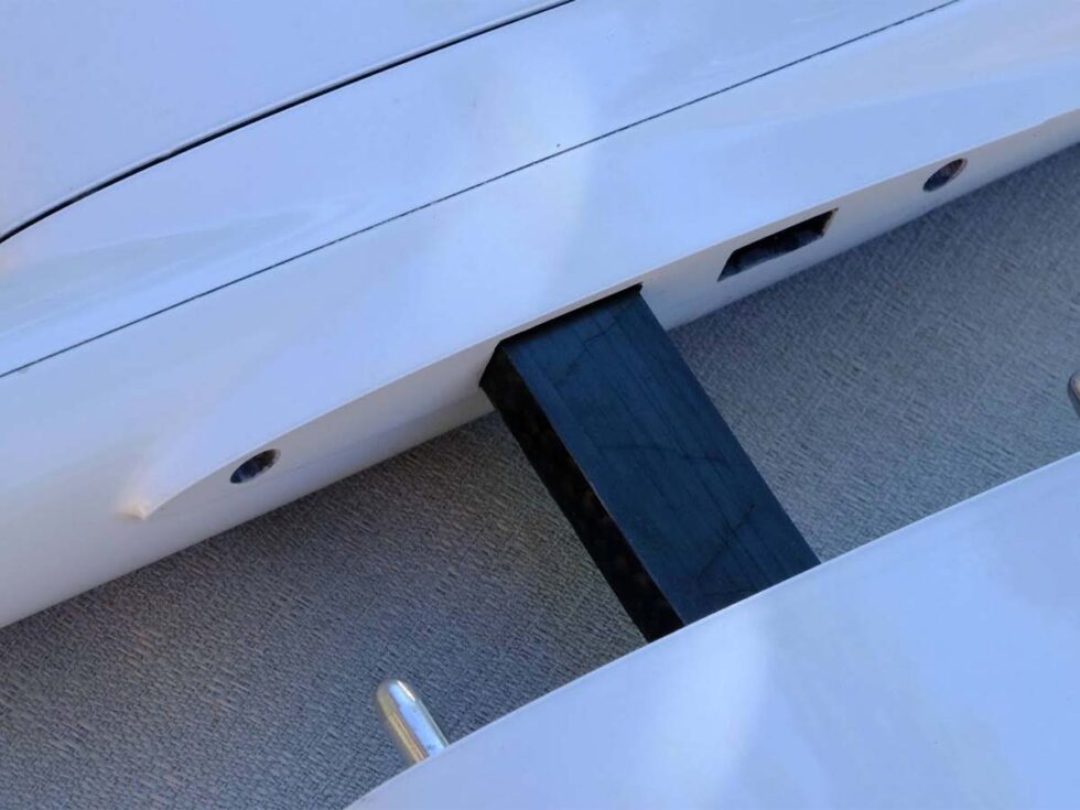 FALCO Strong Voll-CFK/GFK C80/G50 1500 mm neonrot/schwarz/weiß ...