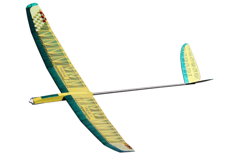 Prime RES III Elektro KIT V-tail 1988 mm CLM Pro - Zeller Modellbau