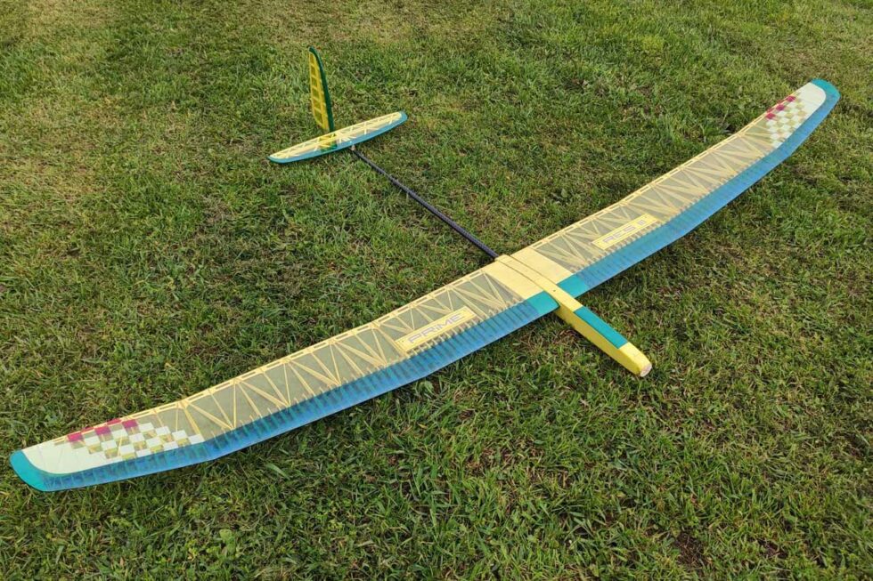 Prime RES III Elektro KIT X-tail 1988 mm CLM Pro - Zeller Modellbau