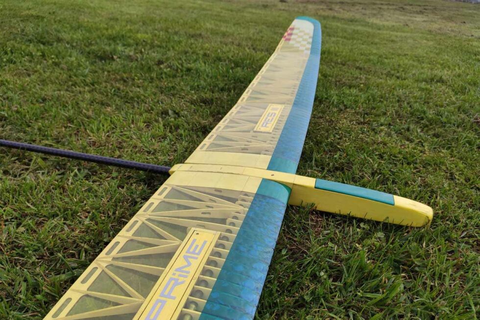 Prime RES III Elektro KIT X-tail 1988 mm CLM Pro - Zeller Modellbau
